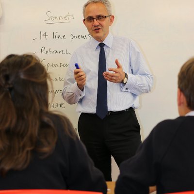 John Tomsett – Teaching