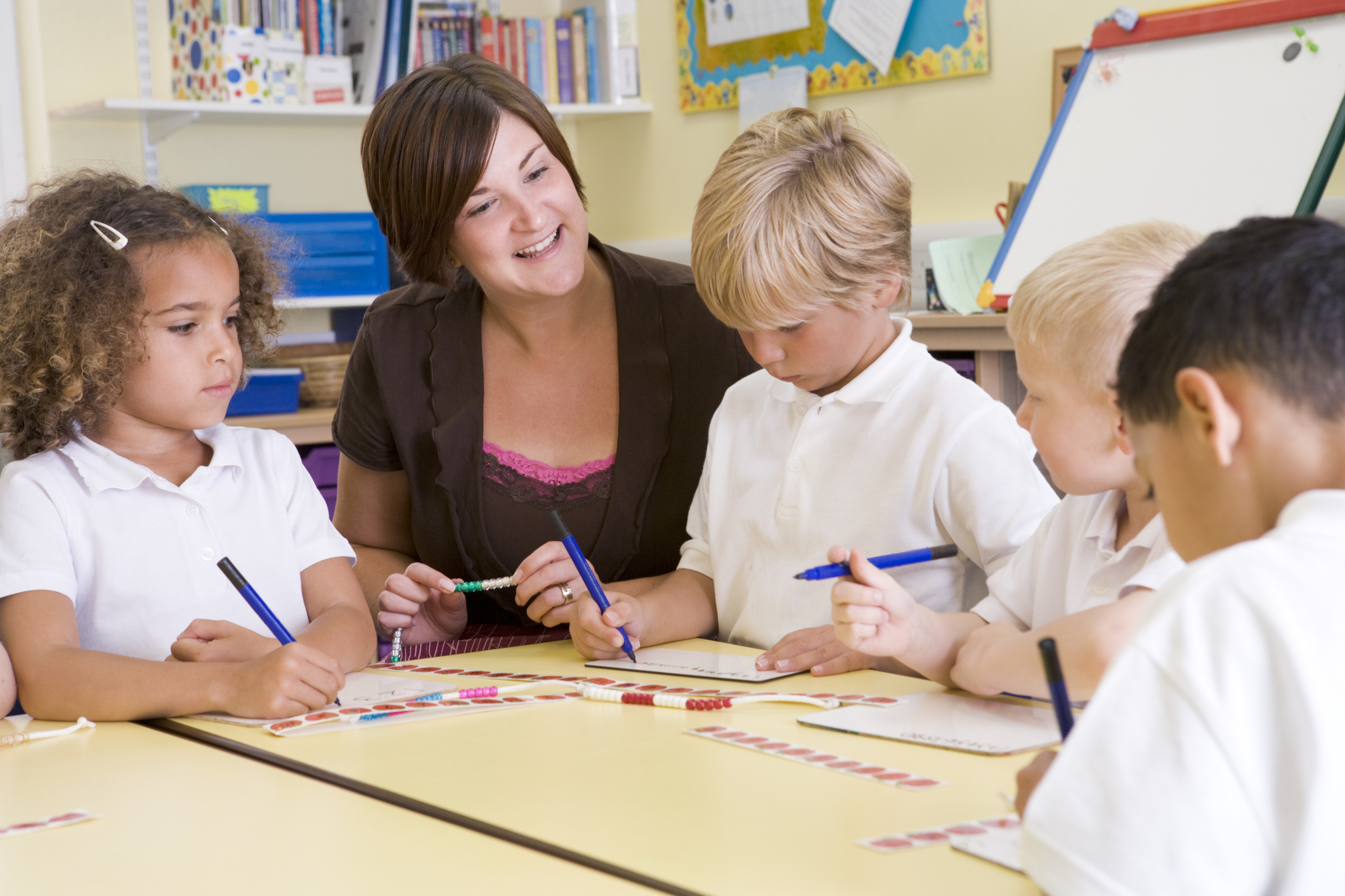 How We Stopped Marking Teaching
