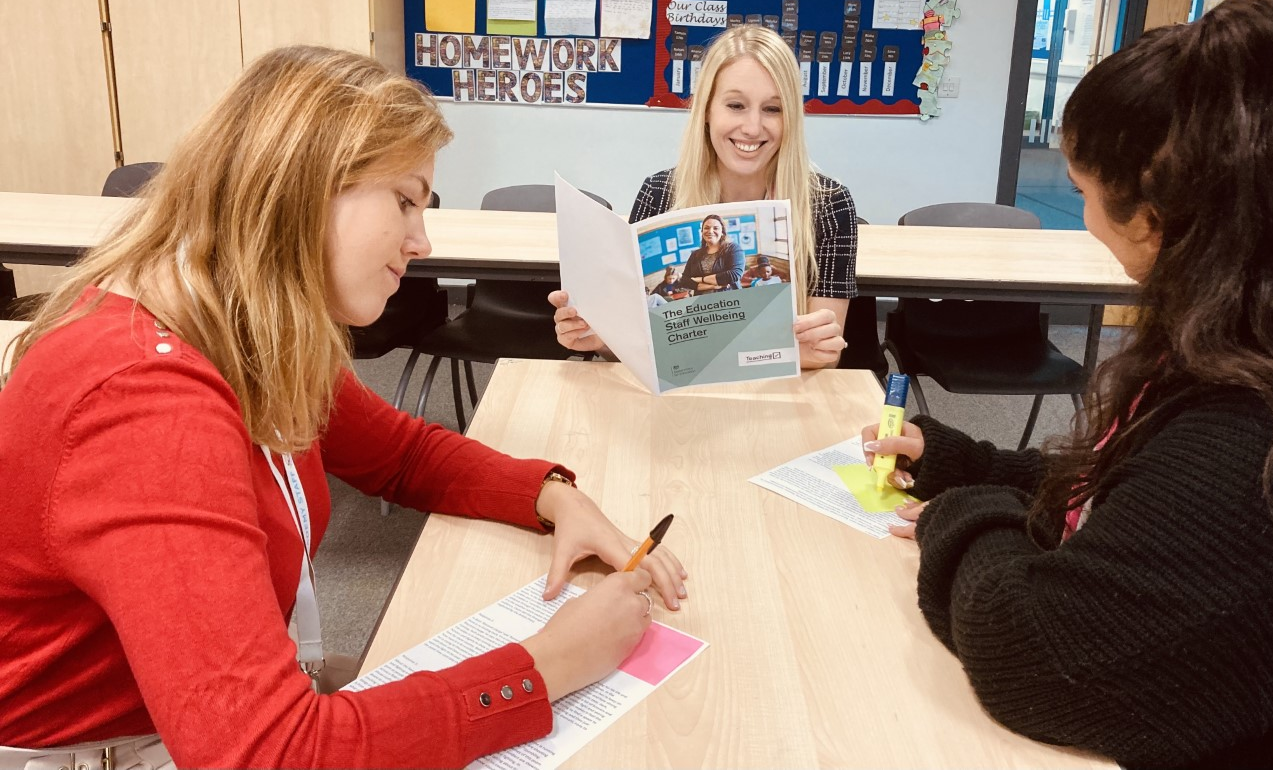 Reducing teacher workload – Teaching