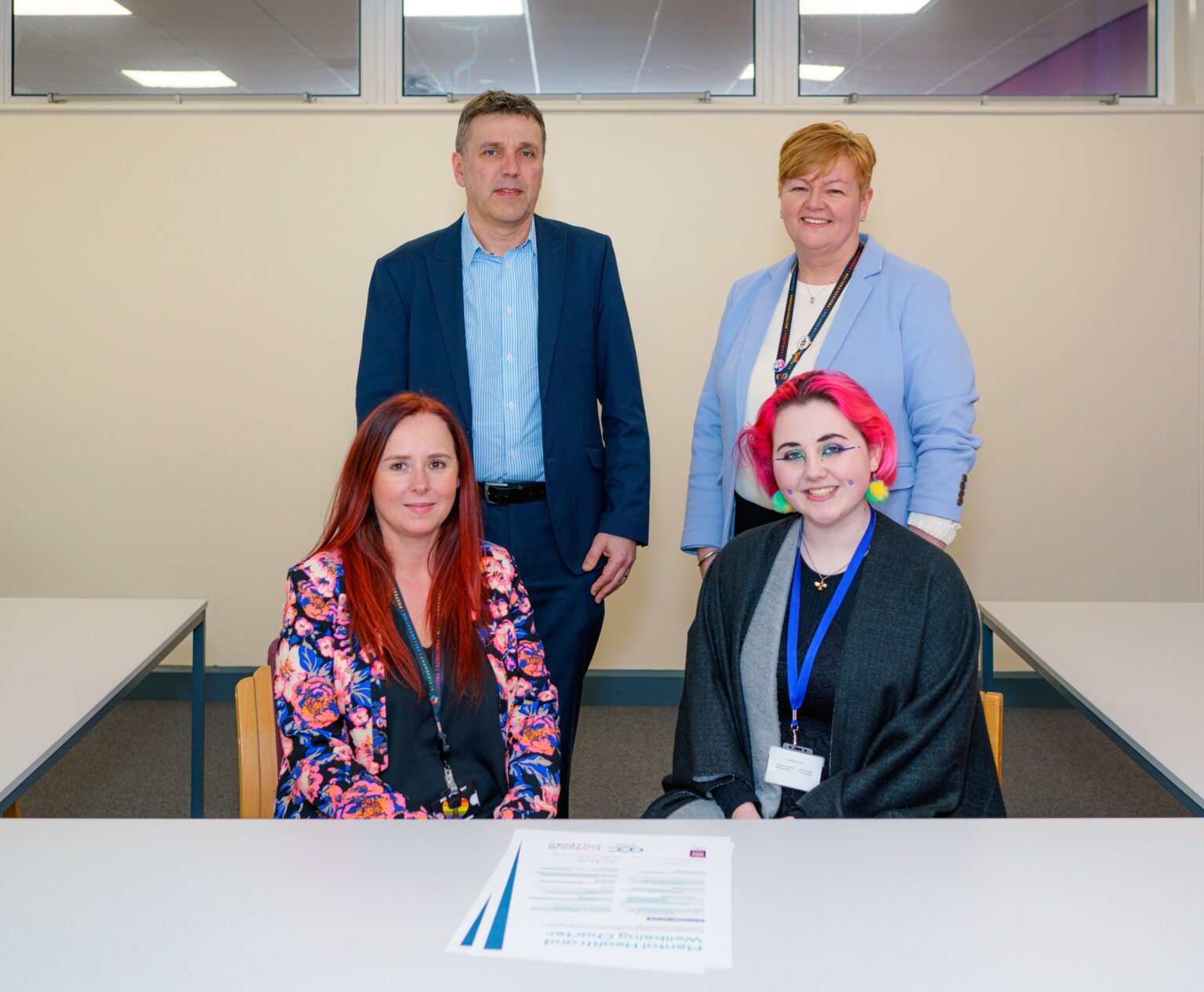 Improving wellbeing support through senior mental health lead training ...